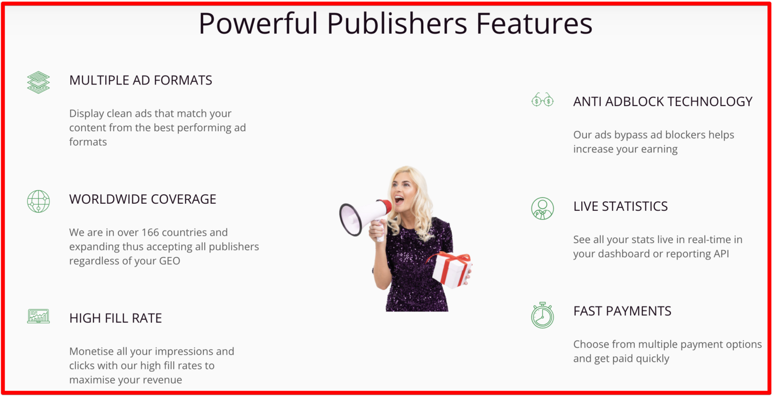 Best Publisher Ad Network: Why Monetize With AdsTargets?